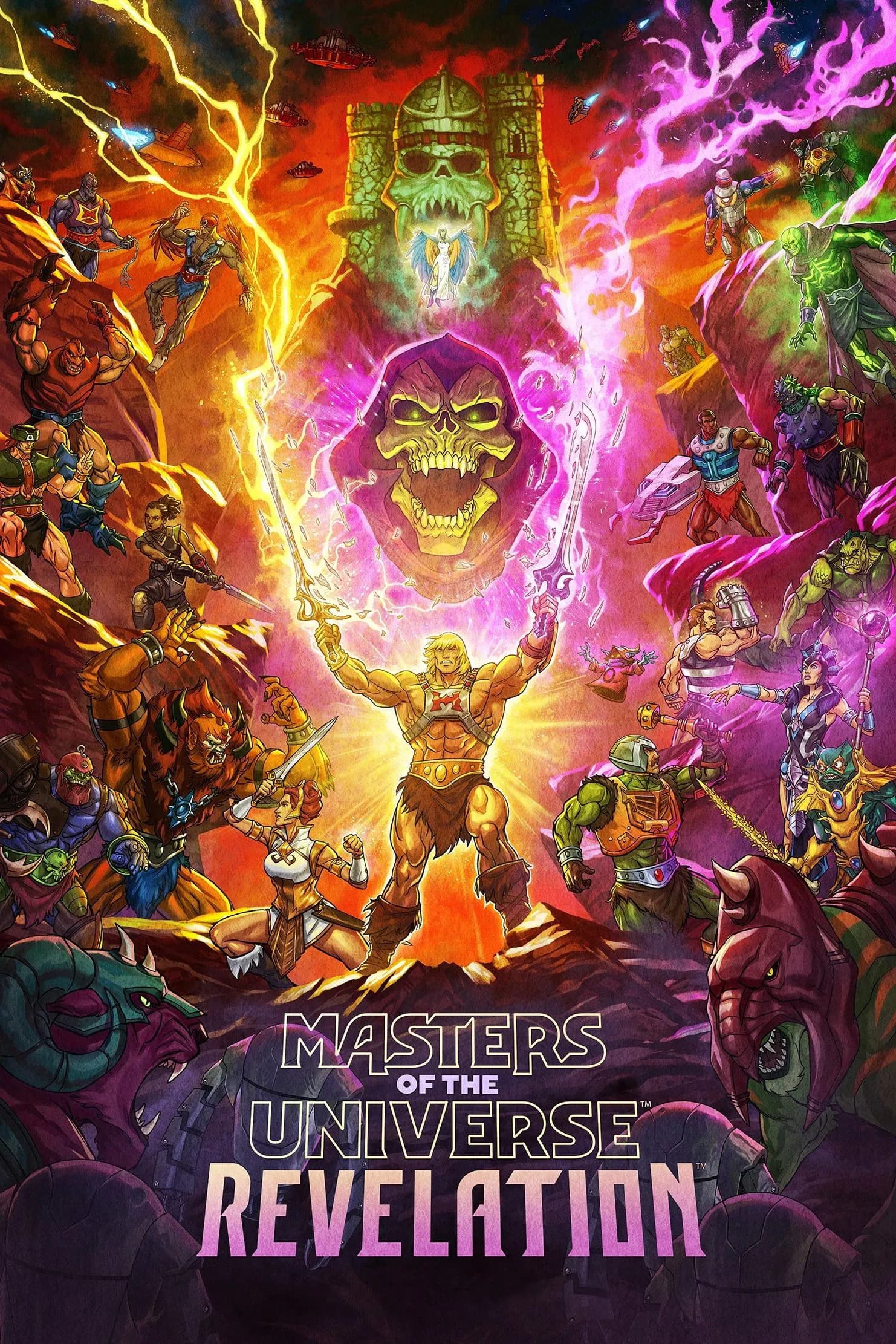 Masters of the Universe: Revelation | Memorizer