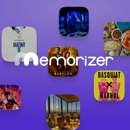 Memorizer | Movie, book and series lists, reviews and recommendations